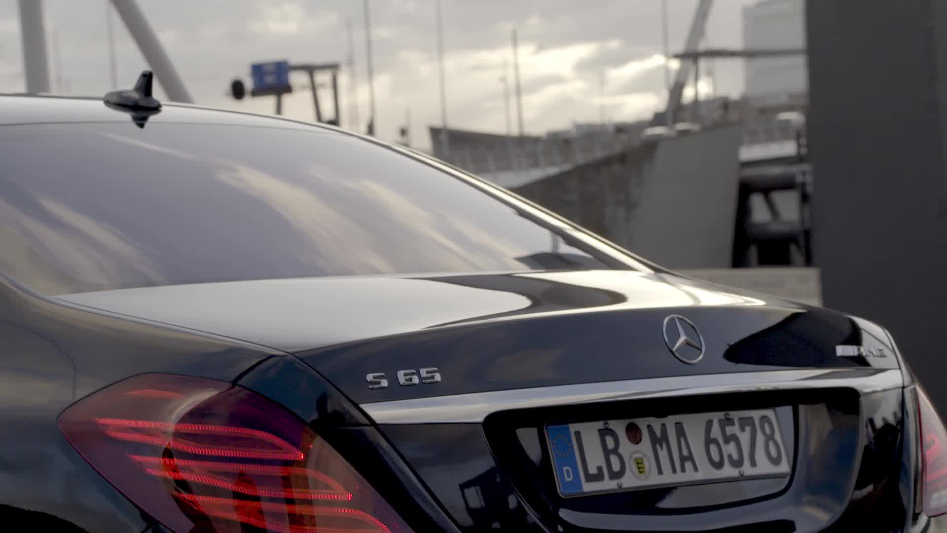 The new Mercedes-Benz S65 AMG