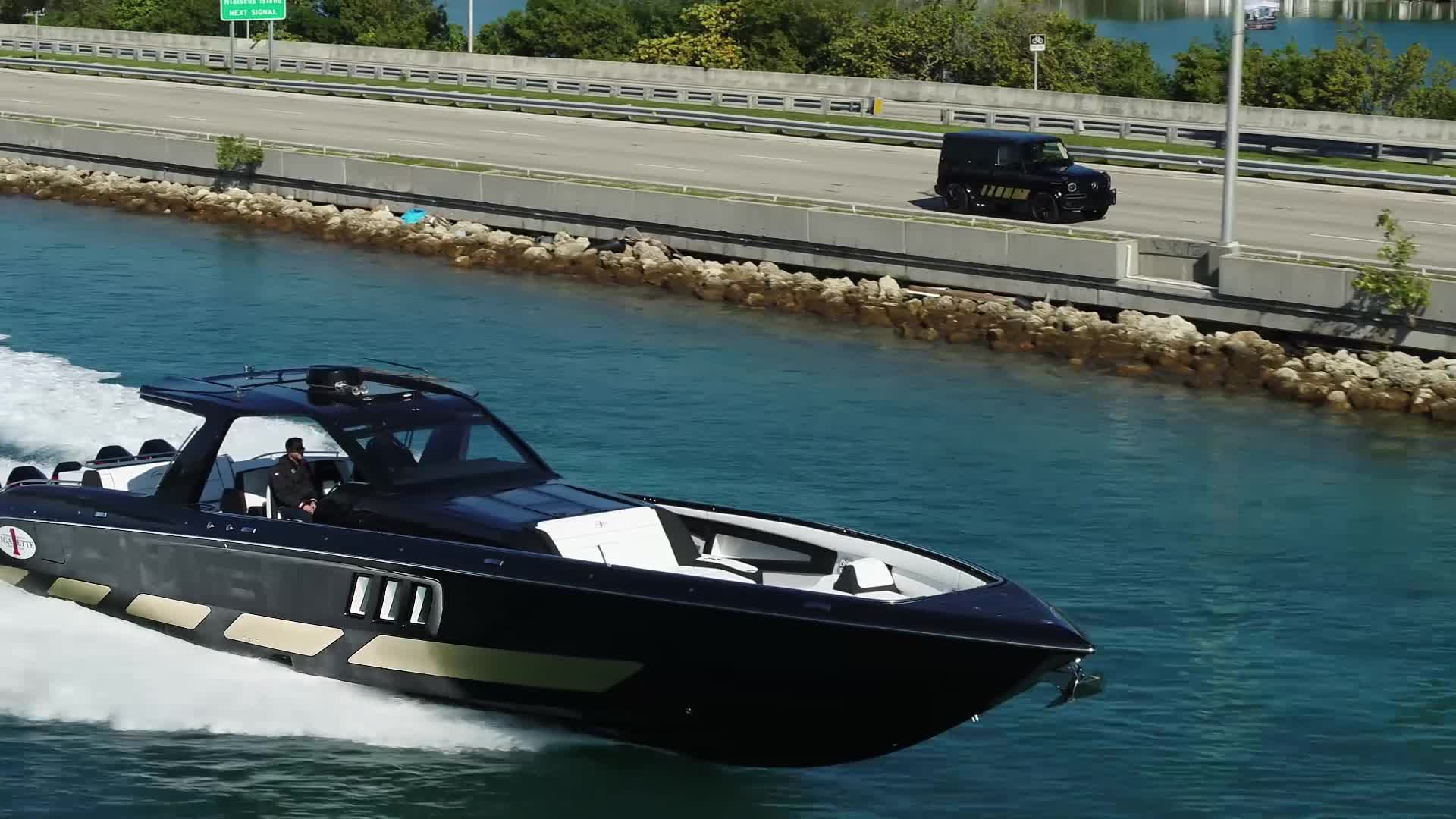 12th special edition from Mercedes-AMG and Cigarette Racing celebrates ...